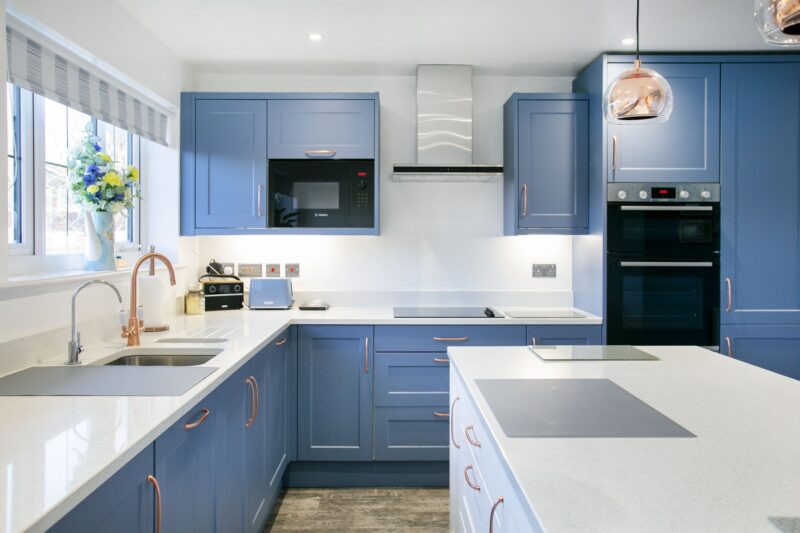 New Kitchen In Old Basing by Field & Field Quality Building Services