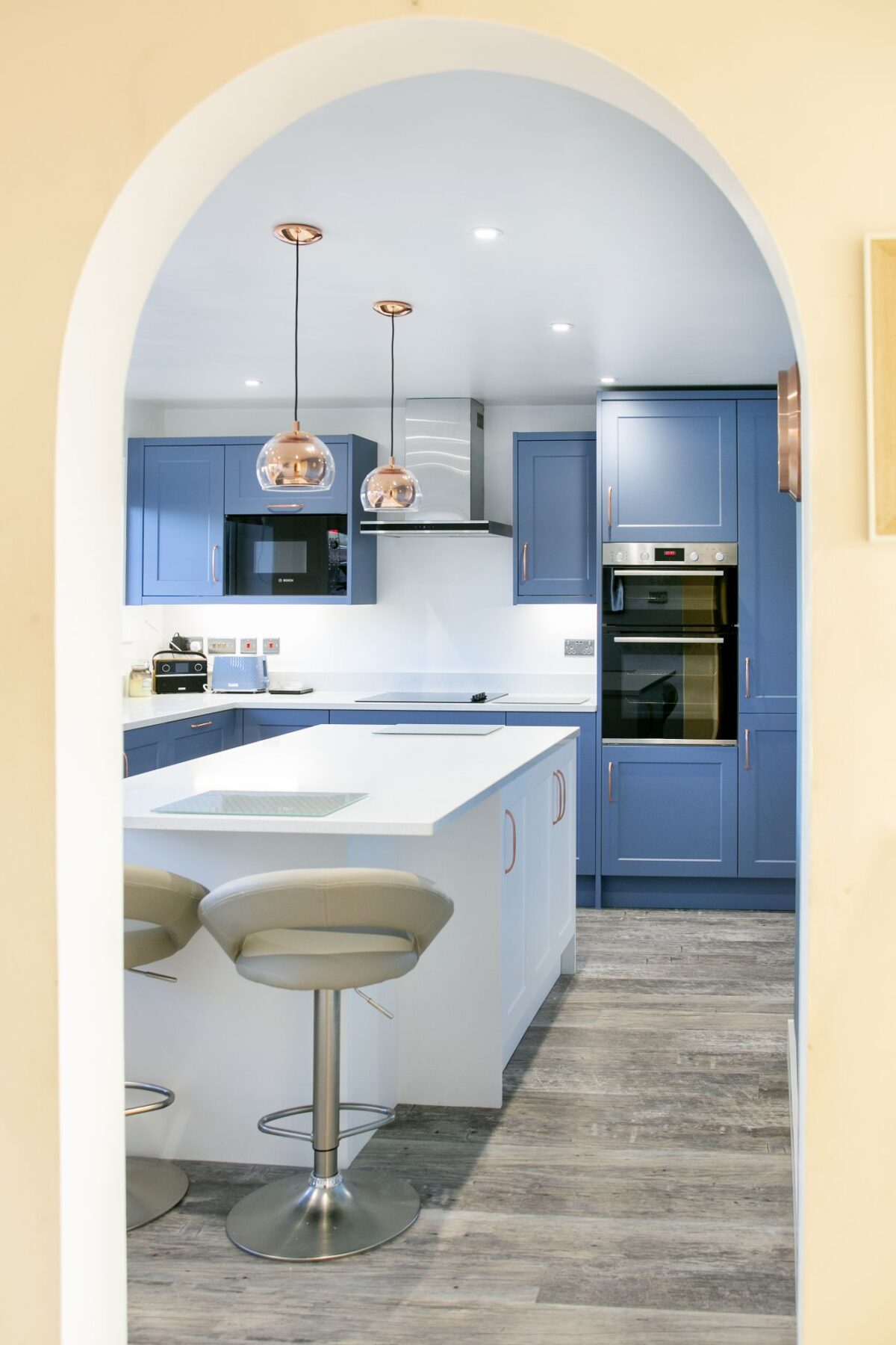 New Kitchen In Old Basing by Field & Field Quality Building Services