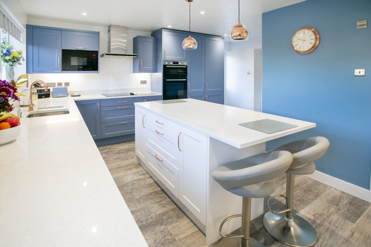 New Kitchen In Old Basing by Field & Field Quality Building Services