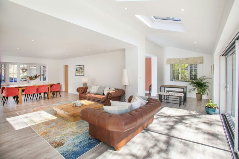 Rear Extension and Internal Structural Alterations In Monk Sherborne by ...