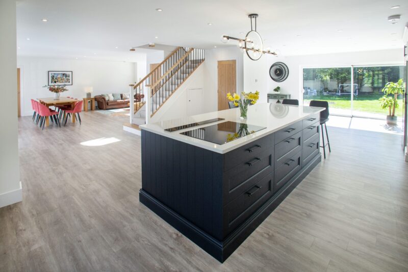 Rear Extension and Internal Structural Alterations In Monk Sherborne by ...