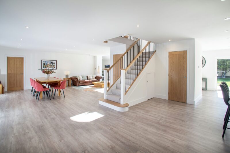 Rear Extension and Internal Structural Alterations In Monk Sherborne by ...