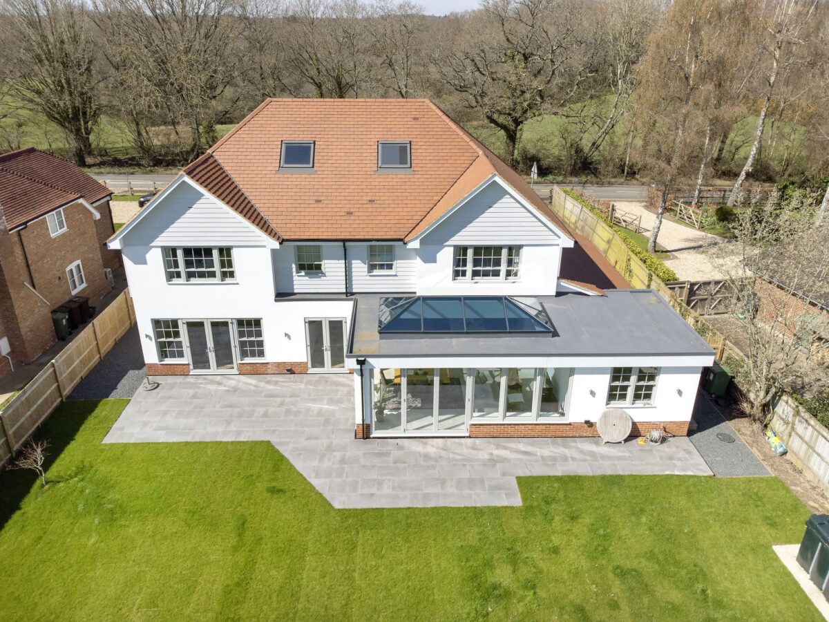 New Build Detached House In Bramley by Field & Field Quality Building ...