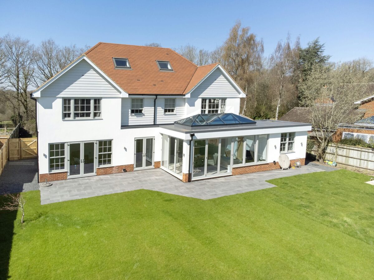New Build Detached House In Bramley by Field & Field Quality Building ...