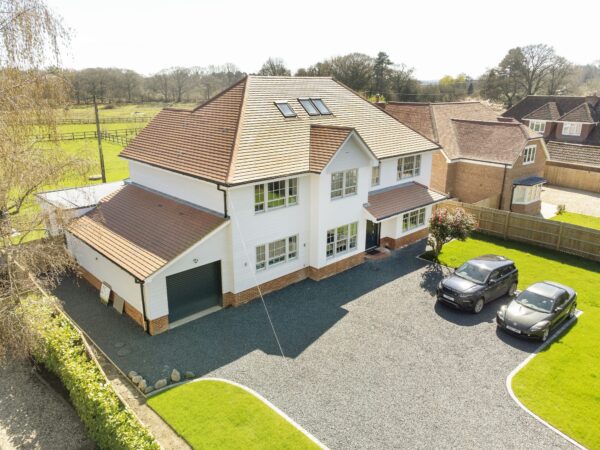 New Build Detached House In Bramley by Field & Field Quality Building ...