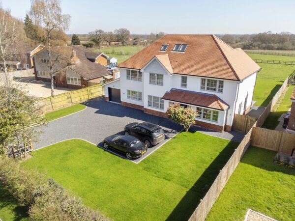 New Build Detached House In Bramley by Field & Field Quality Building ...