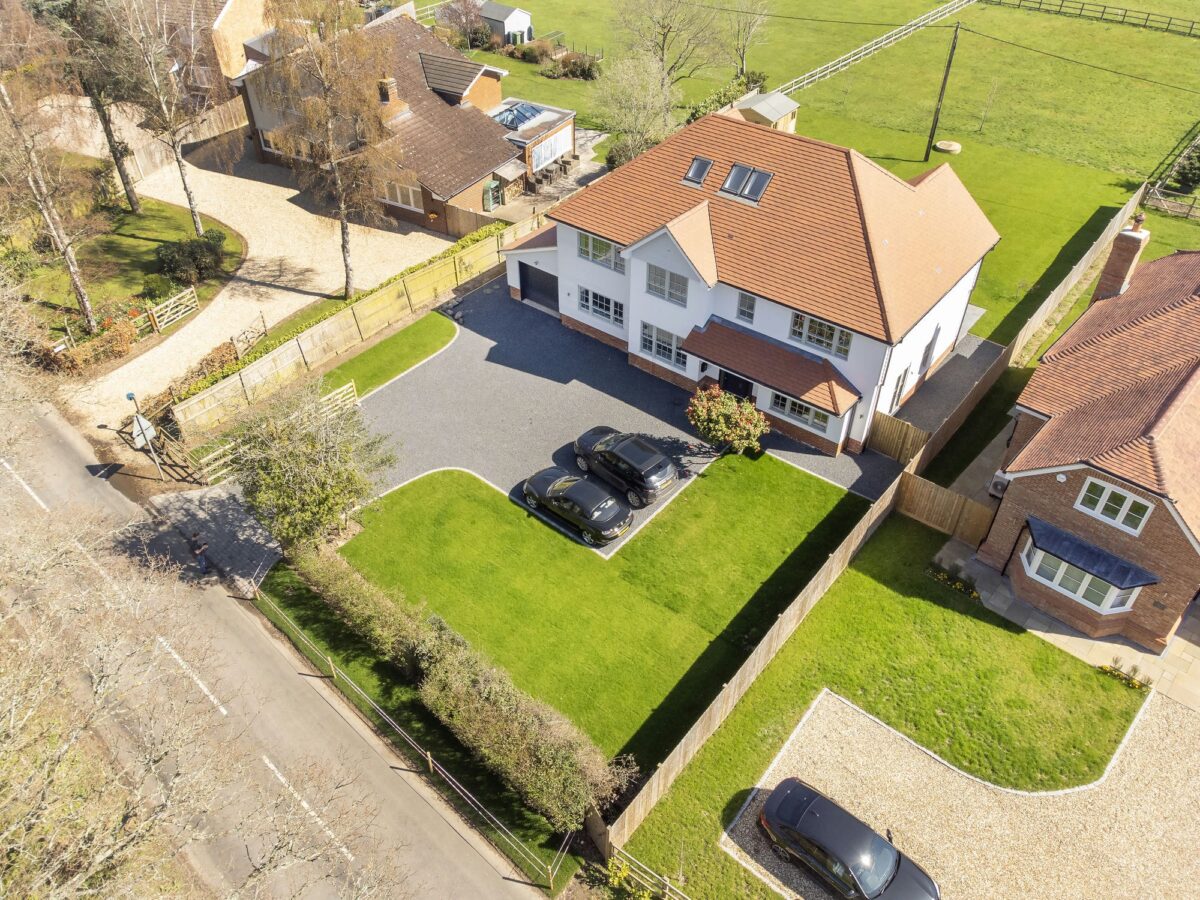 New Build Detached House In Bramley by Field & Field Quality Building ...